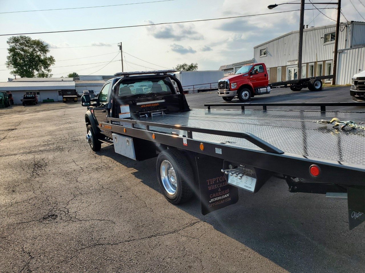 2020 Ford F550 Super Duty Rollback - Indiana Tow Trucks