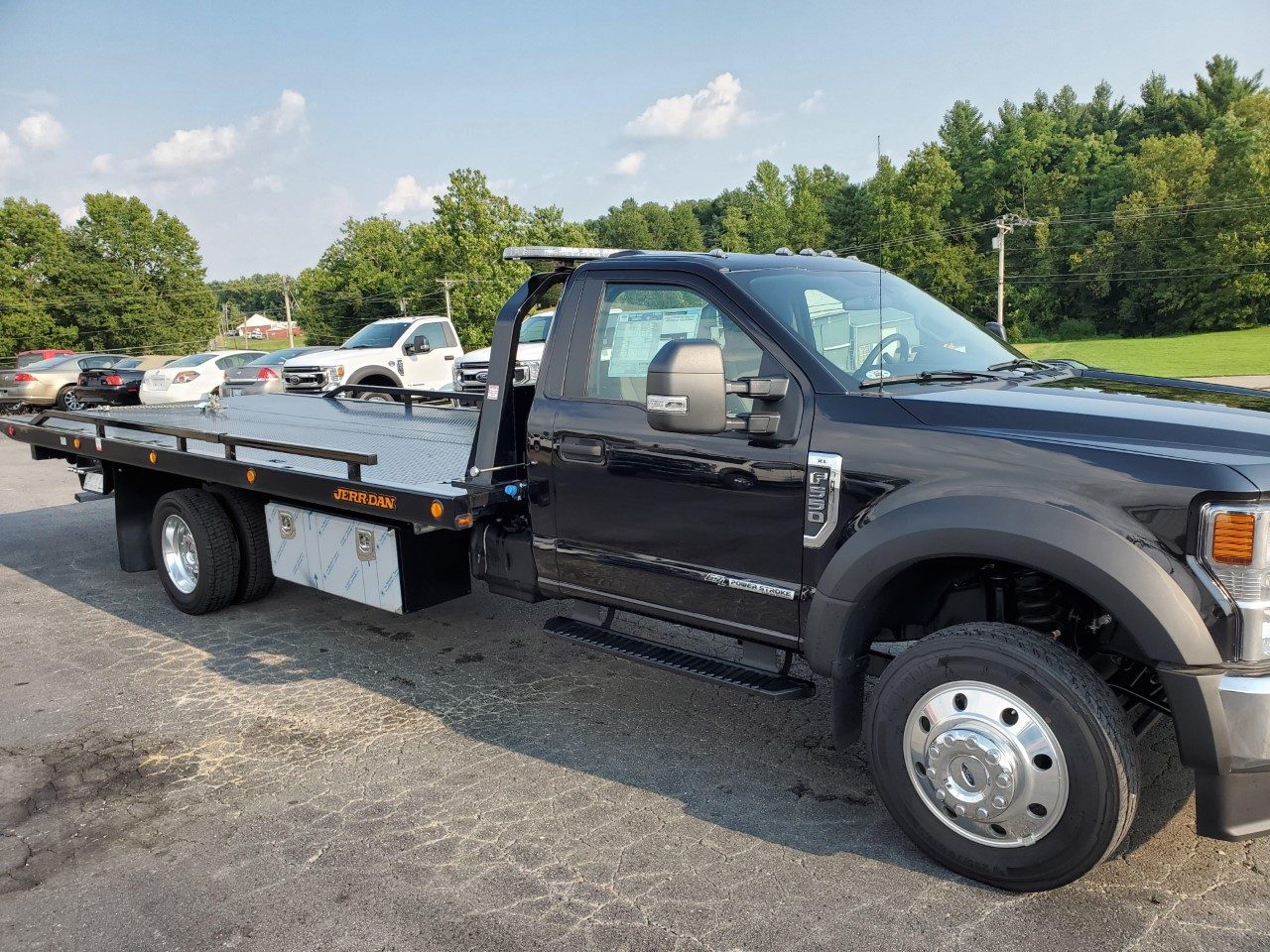 2020 Ford F550 Super Duty Rollback - Indiana Tow Trucks